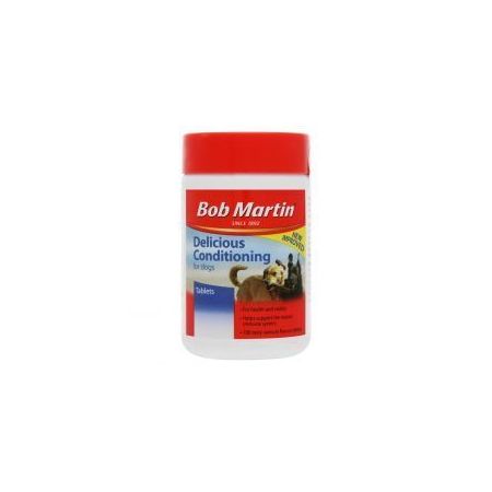 Buy Bob Martin Delicious Conditioning Tablet Dog from £5.99