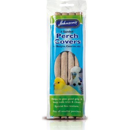 Buy Johnson's Sanded Perch Covers Packet of 4 from £3.49