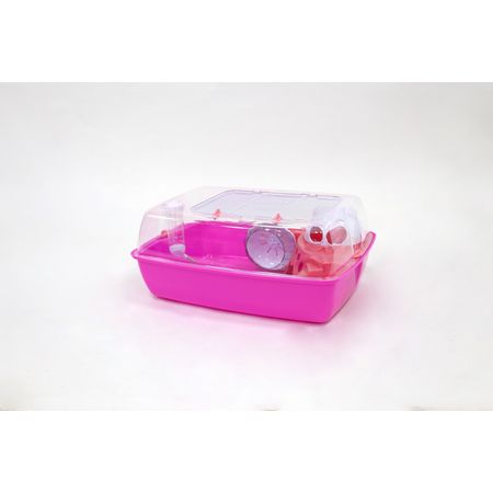 Buy Sky Pet Products Hayden Small Pet Cage Pink from £43.49