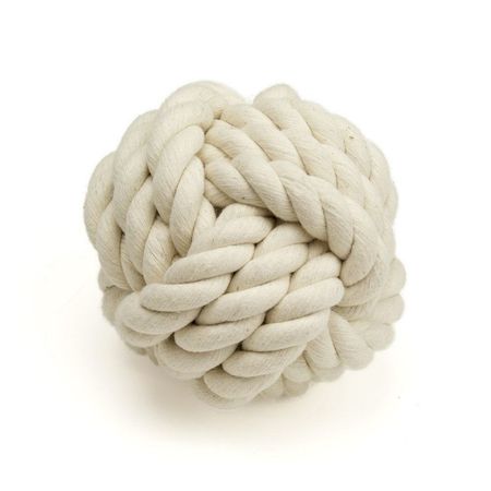 Buy Great&Small Knotted Rope Ball from £7.99
