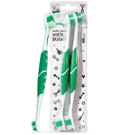 Buy Bugalugs Double Headed Toothbrush (2 Pack) from £6.49