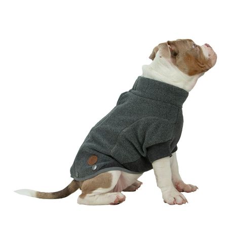 Buy Ancol Snug Fit Dog Fleece Grey from £22.99