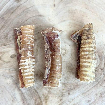 Buy Paddock Farm Beef Trachea 12cm 1kg from £15.99