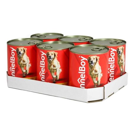 Buy 12 x Kennelboy Working Dog Food 400g from £8.99