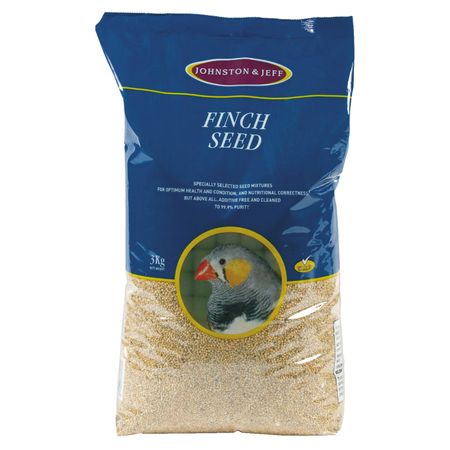 Buy Johnston & Jeff Foreign Finch Seed 3kg from £6.99