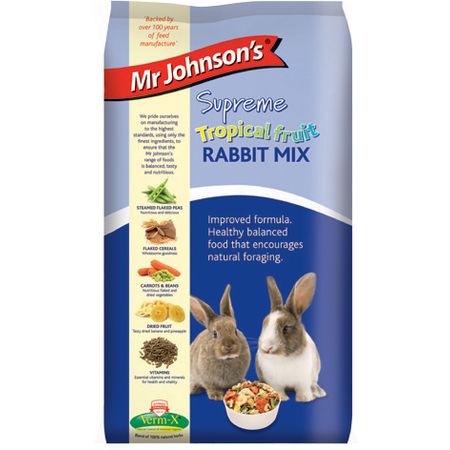 Buy Mr Johnson's Supreme Rabbit Tropical Fruit Mix from £13.49