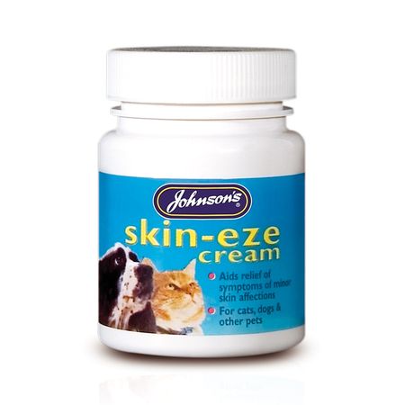 Buy Johnson's Dog & Cat Skin-eze 50g from £4.49