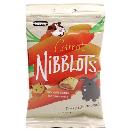 Buy VetIQ Small Animal Nibblots Carrot from £1.99