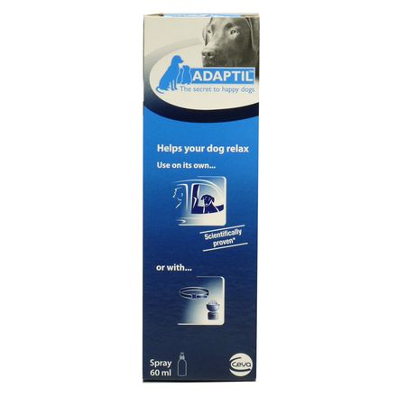 Buy ADAPTIL Happy Dog Relaxation Calming Spray - 60ml from £37.99