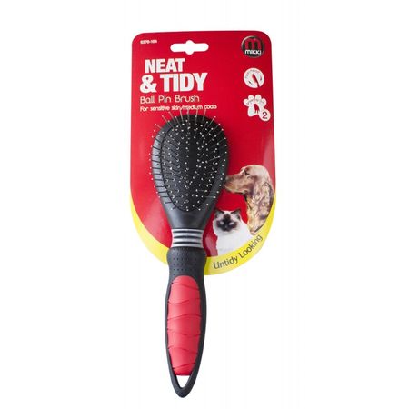 Buy Mikki Ball Pin Brush Small from £8.99