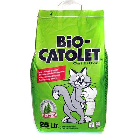 Buy Bio-Catolet 100% Recycled Paper Cat Litter from £11.49