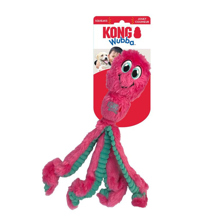Buy KONG Wubba Octopus Assorted from £15.99