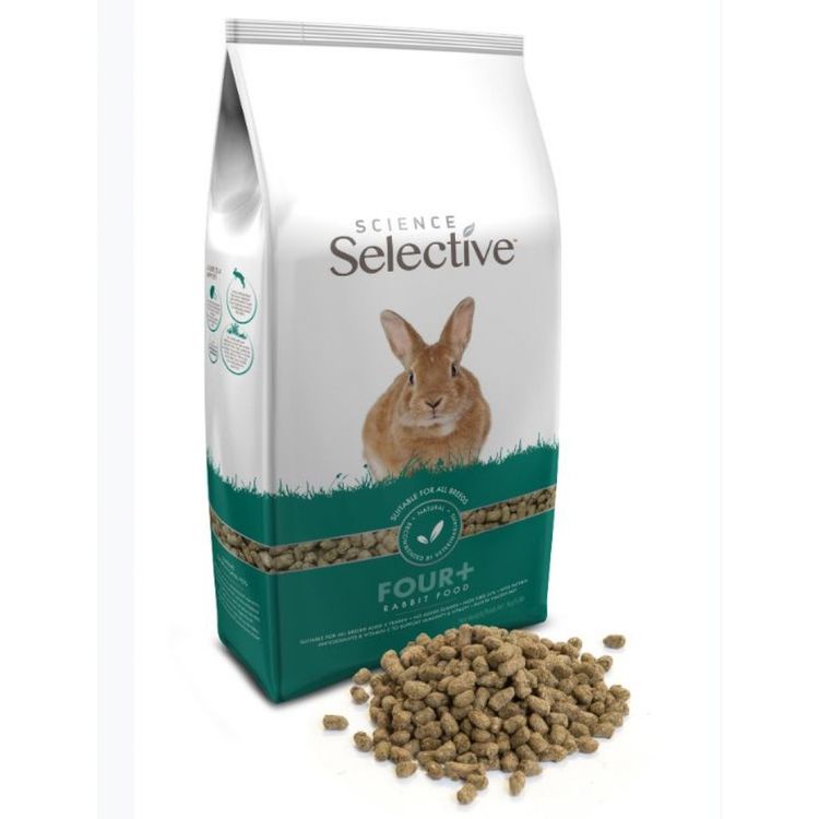 Buy Supreme Science Selective Rabbit 4+ Years 3kg from £12.49